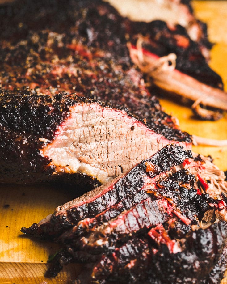 How long does it take to smoke a beef brisket?