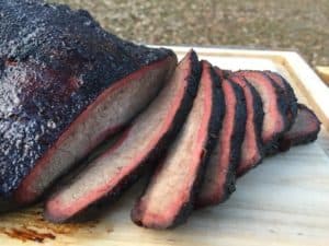 How long does it take to smoke a brisket at 250?