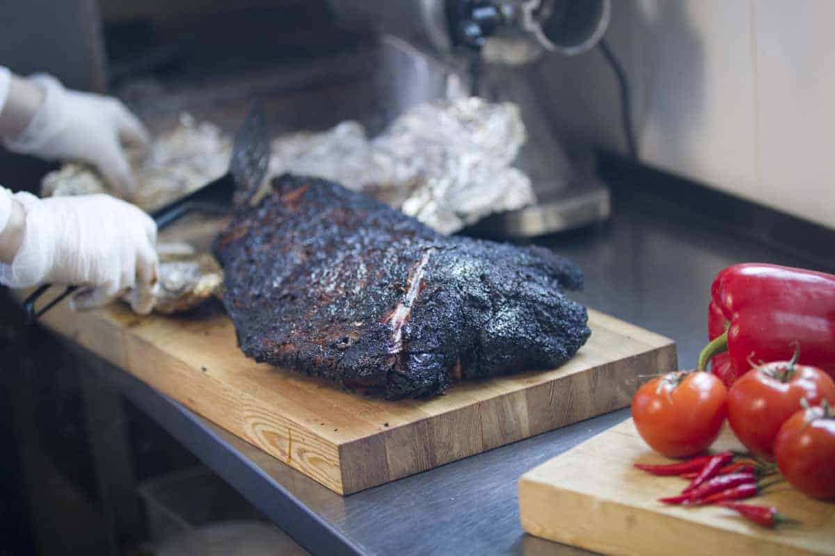 How long does it take to smoke a brisket at 275?