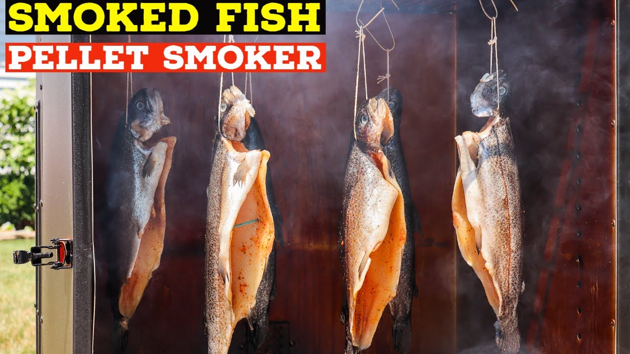 How long does it take to smoke fish at 250 degrees?