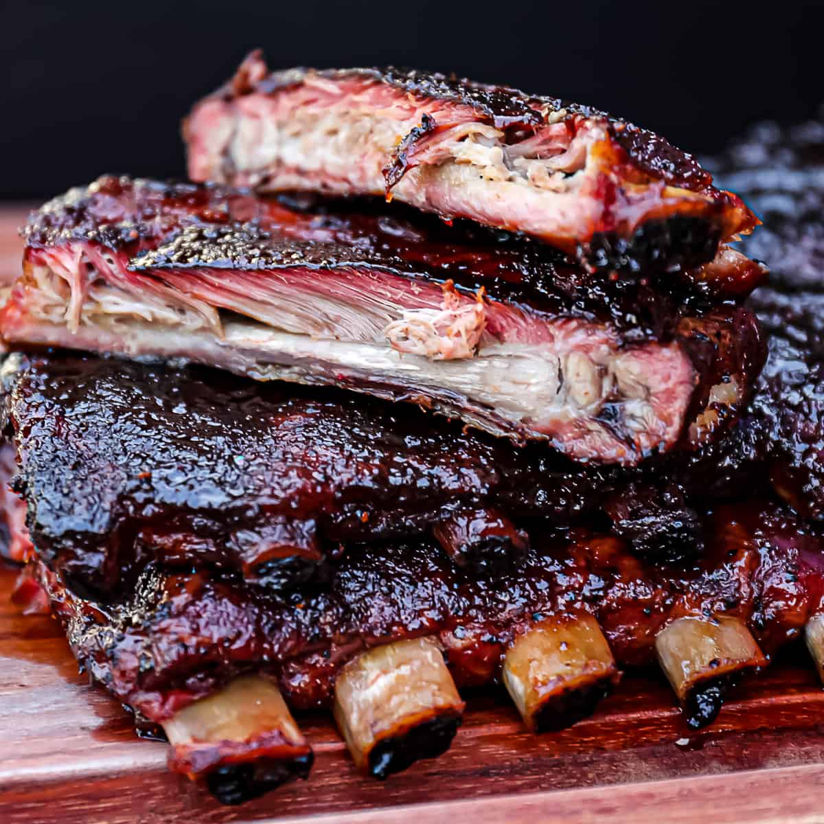 How long does it take to smoke ribs at 400 degrees?