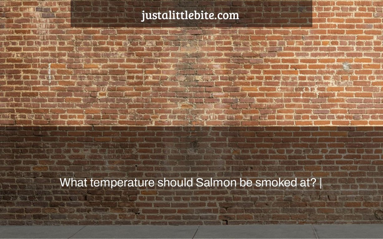 How long does it take to smoke salmon at 140 degrees?