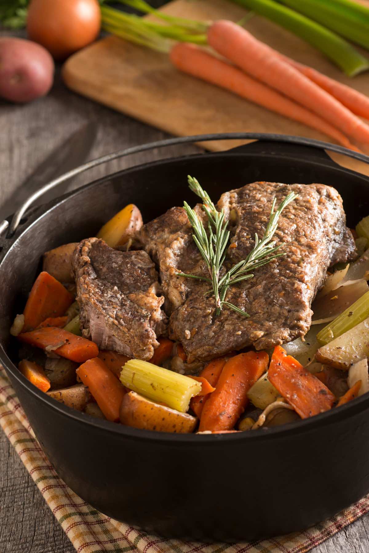 How long does it take to soften chuck roast?