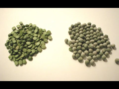 How long does it take to soften peas?