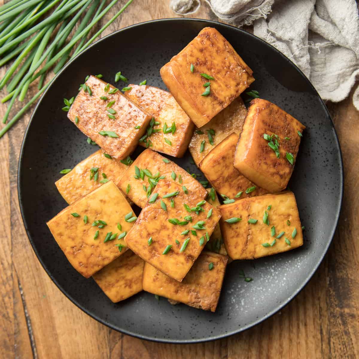 How long does it take tofu to smoke?