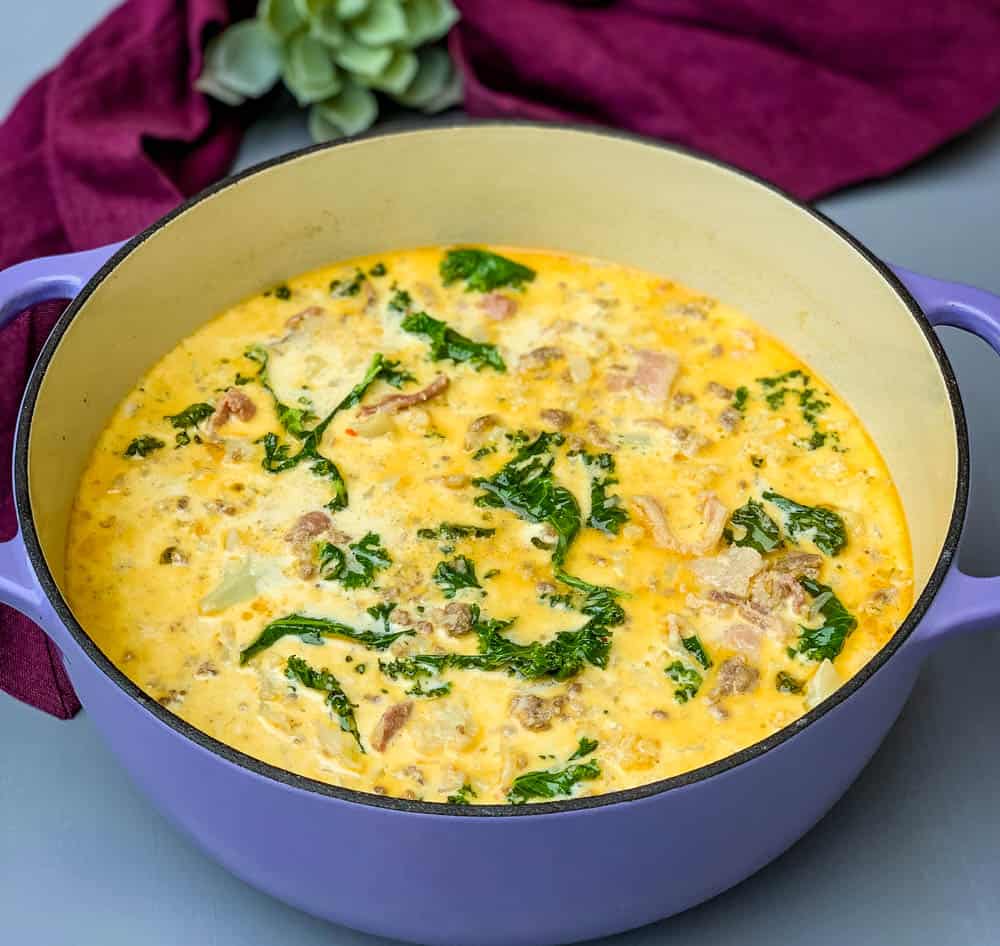 How long does low carb Zuppa toscana soup last?