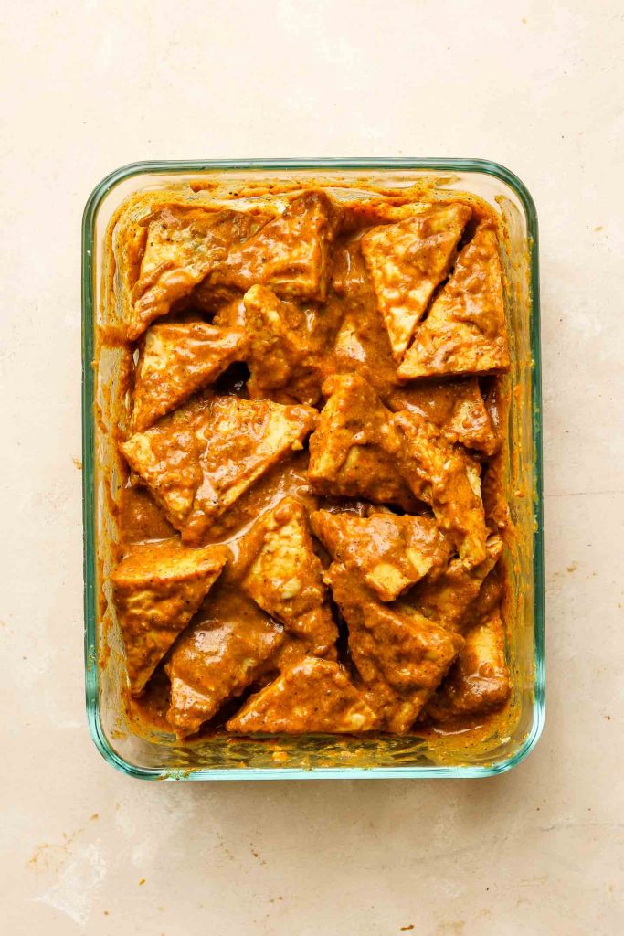 How long does marinated tempeh last in the fridge?