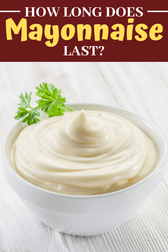 How long does mayonnaise last in the fridge?