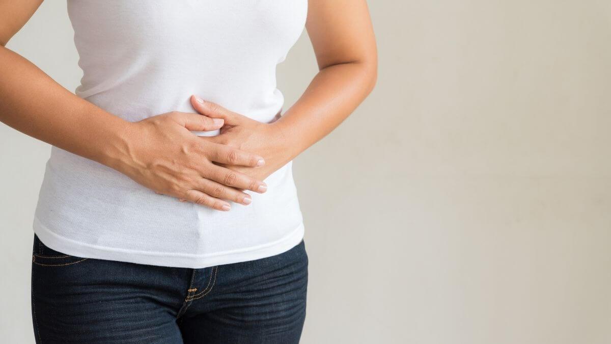 How long does menopause bloating last?