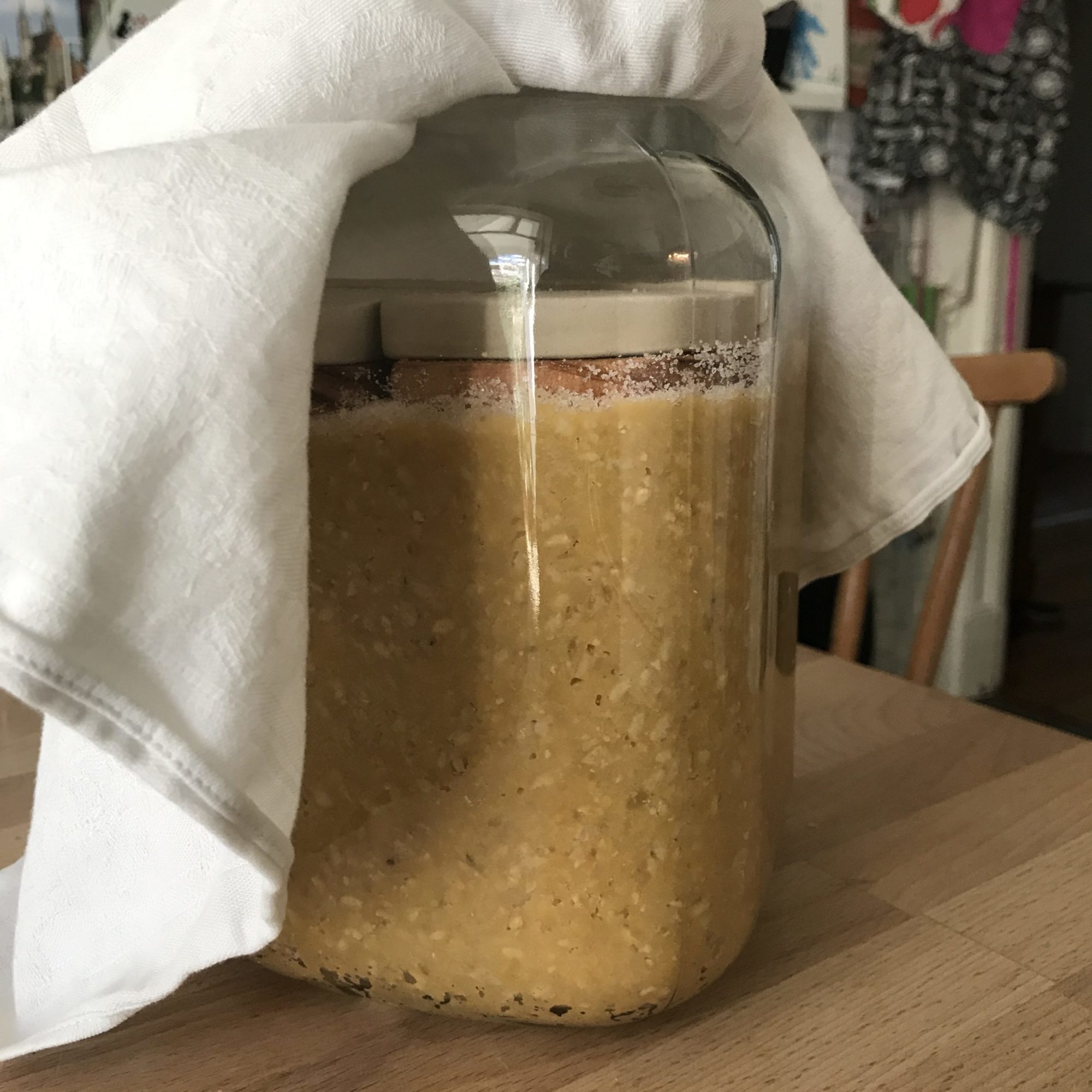 How long does miso fermentation take?