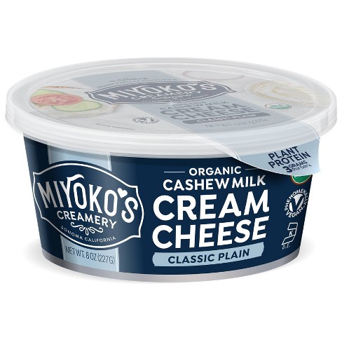 How long does Miyoko's cream cheese last?