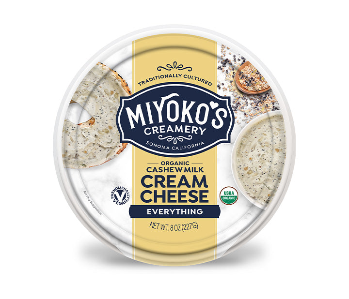 How long does Miyoko's vegan cream cheese last?