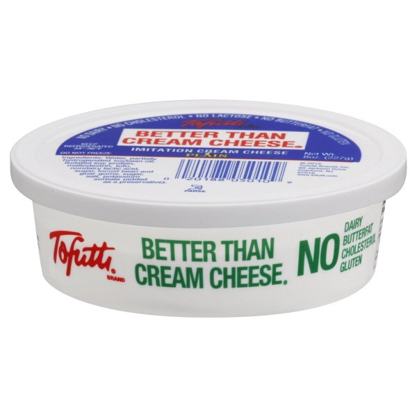 How long does opened Tofutti cream cheese last?