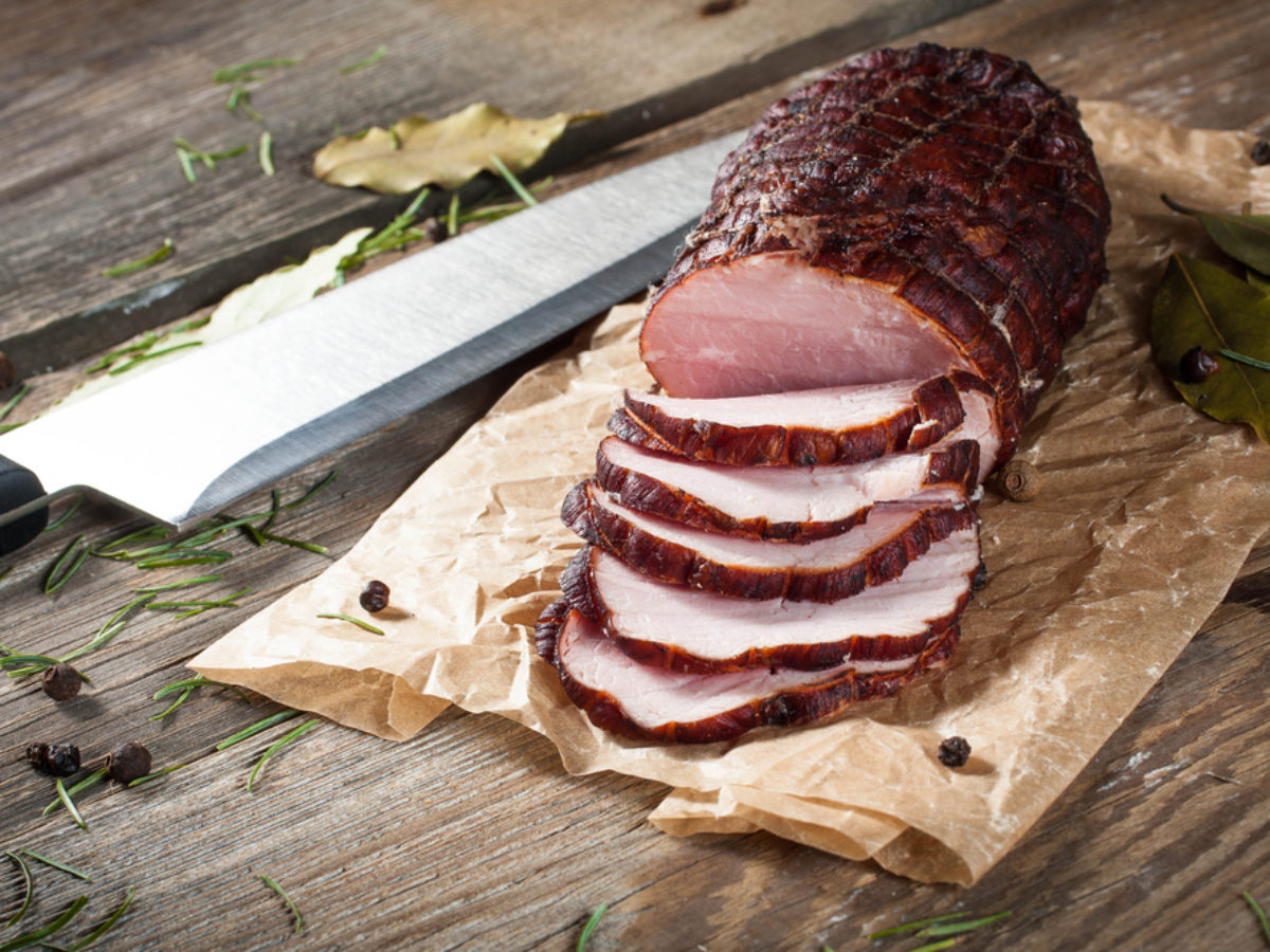 How long does packaged smoked ham last?