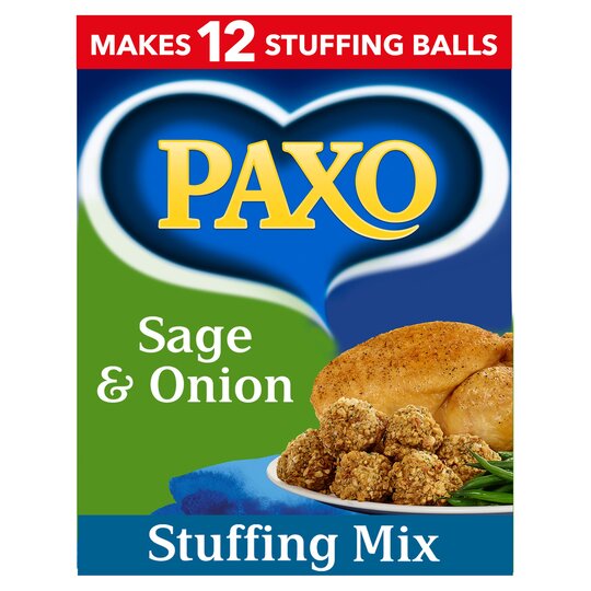 How long does Paxo stuffing take to cook?