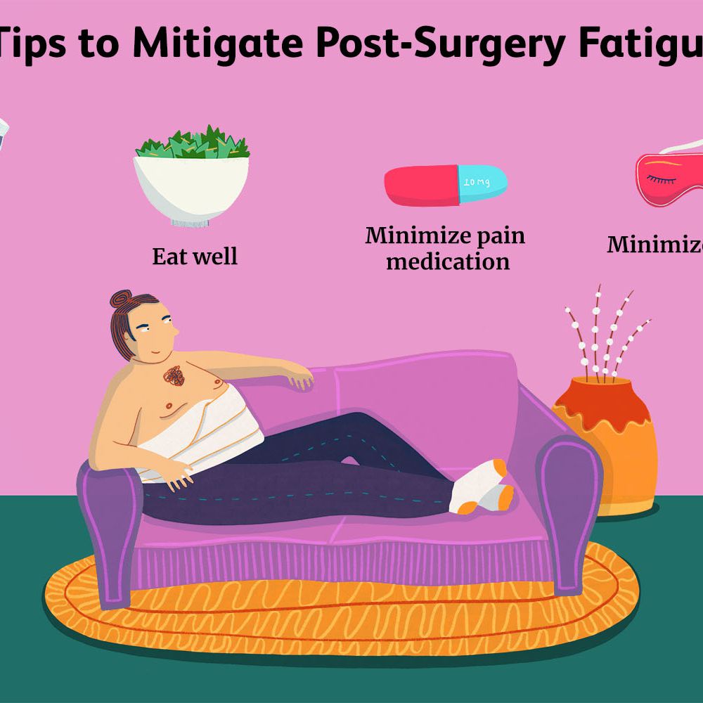 How long does post surgical fatigue last?