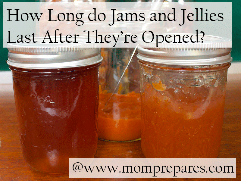 How long does preserves jar last?