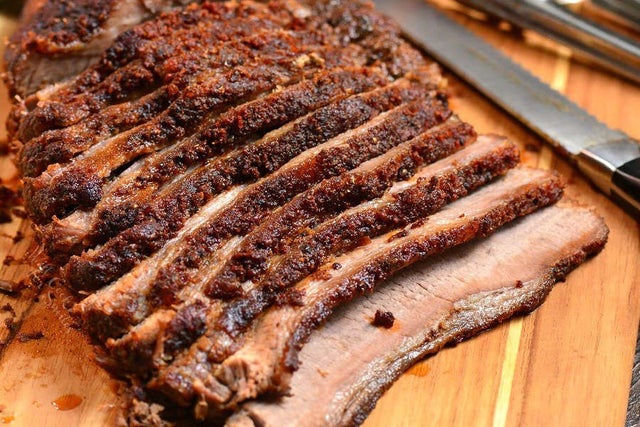 How long does raw brisket keep in the fridge?