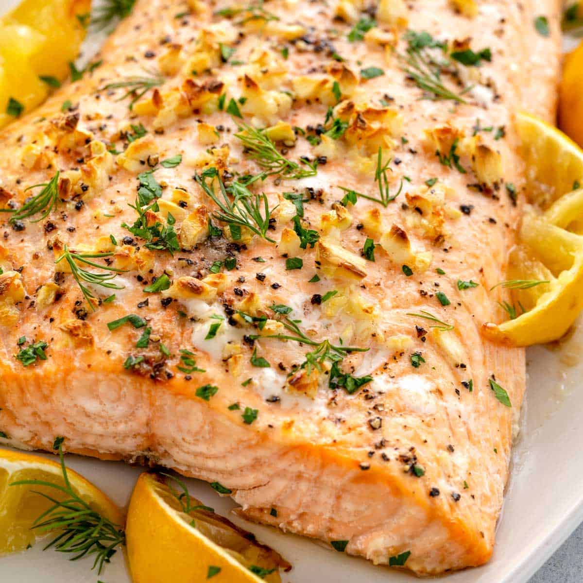 How long does salmon need to bake in the oven?
