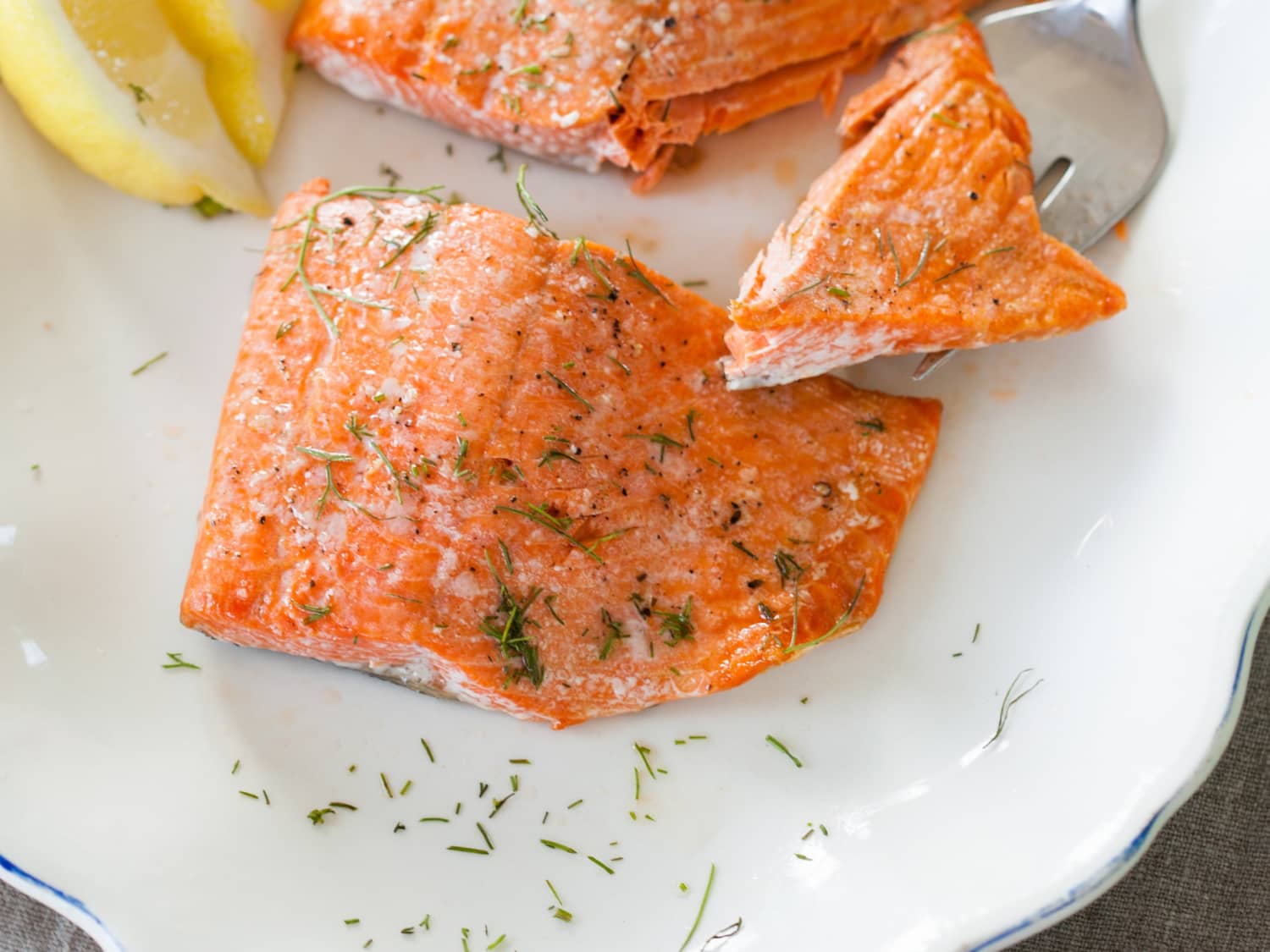 How long does salmon need to be cooked for?