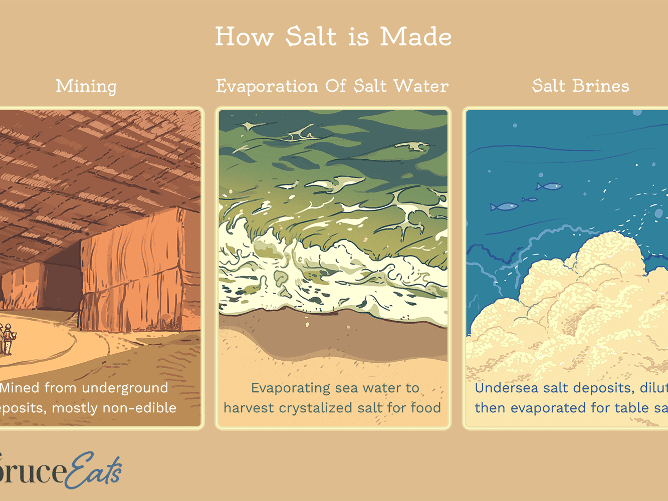 How long does salt take to dry?