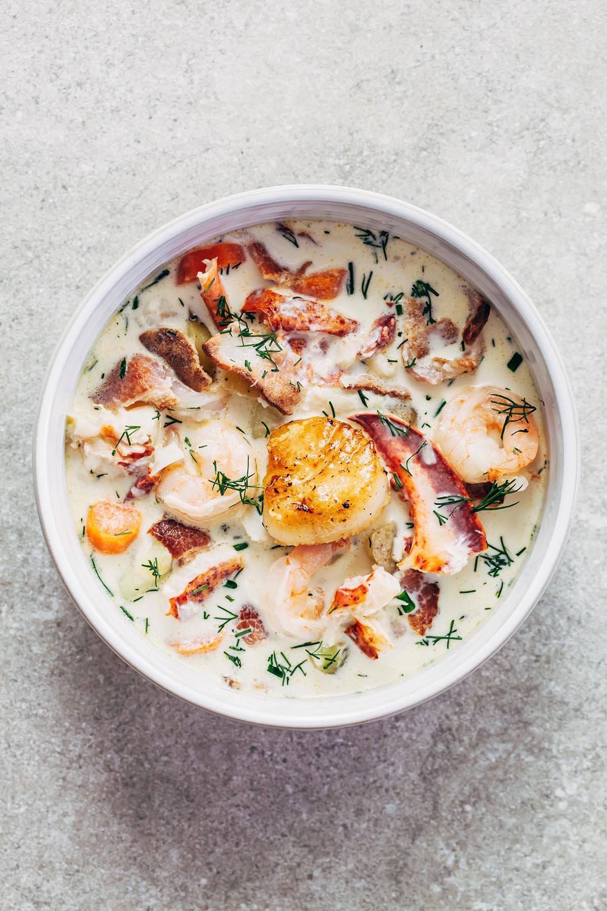 How long does seafood chowder keep?