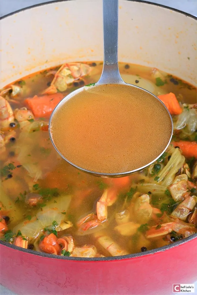 How long does shrimp broth last?