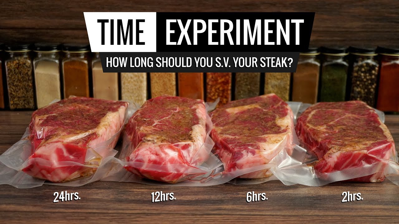 How long does sous vide take?