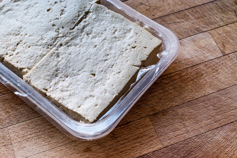 How long does unopened tofu last in the fridge?