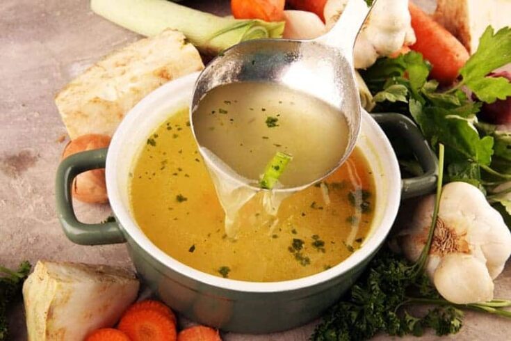 How long does veggie broth stay good in the fridge?