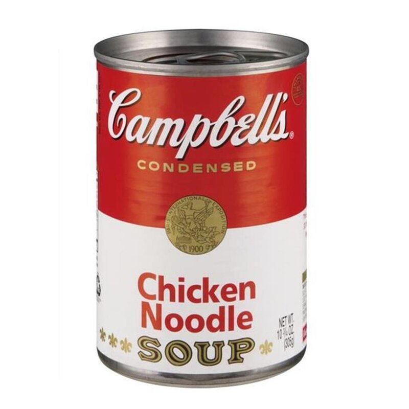 How long has Campbell's Chicken Noodle Soup been around?