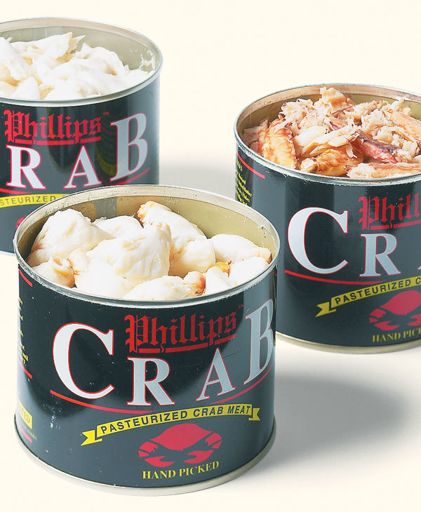 How long is a can of crab meat good for?