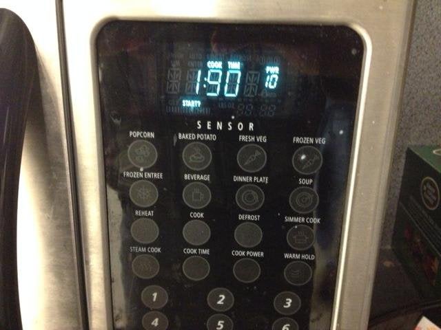 How long is a microwave minute?