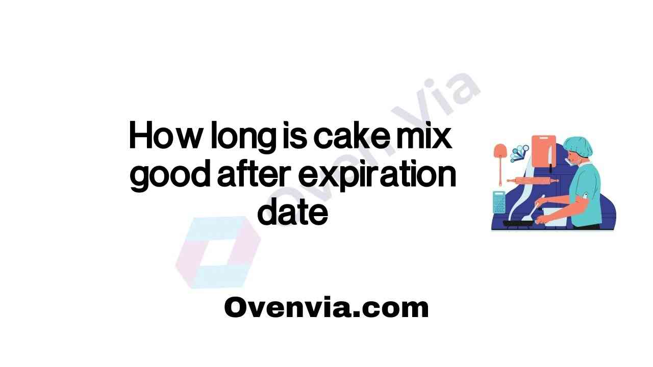 How long is cake good after expiration date?