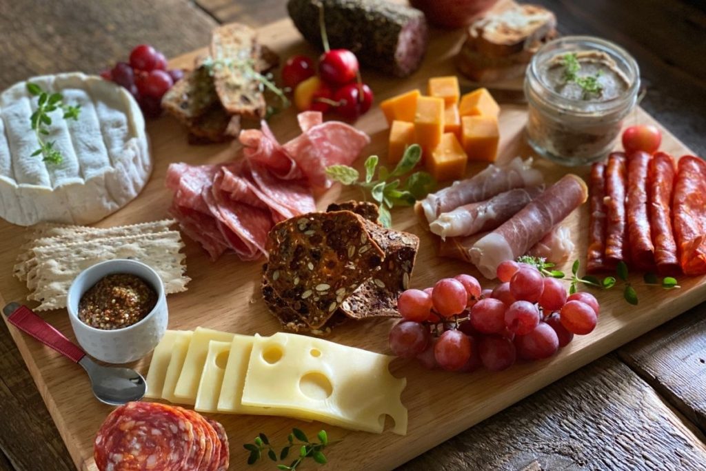 How long is charcuterie meat good for?