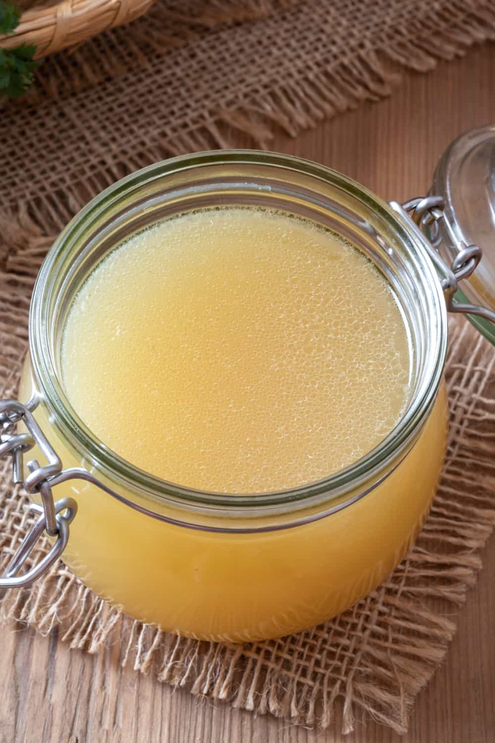 How long is chicken stock good for in the fridge?