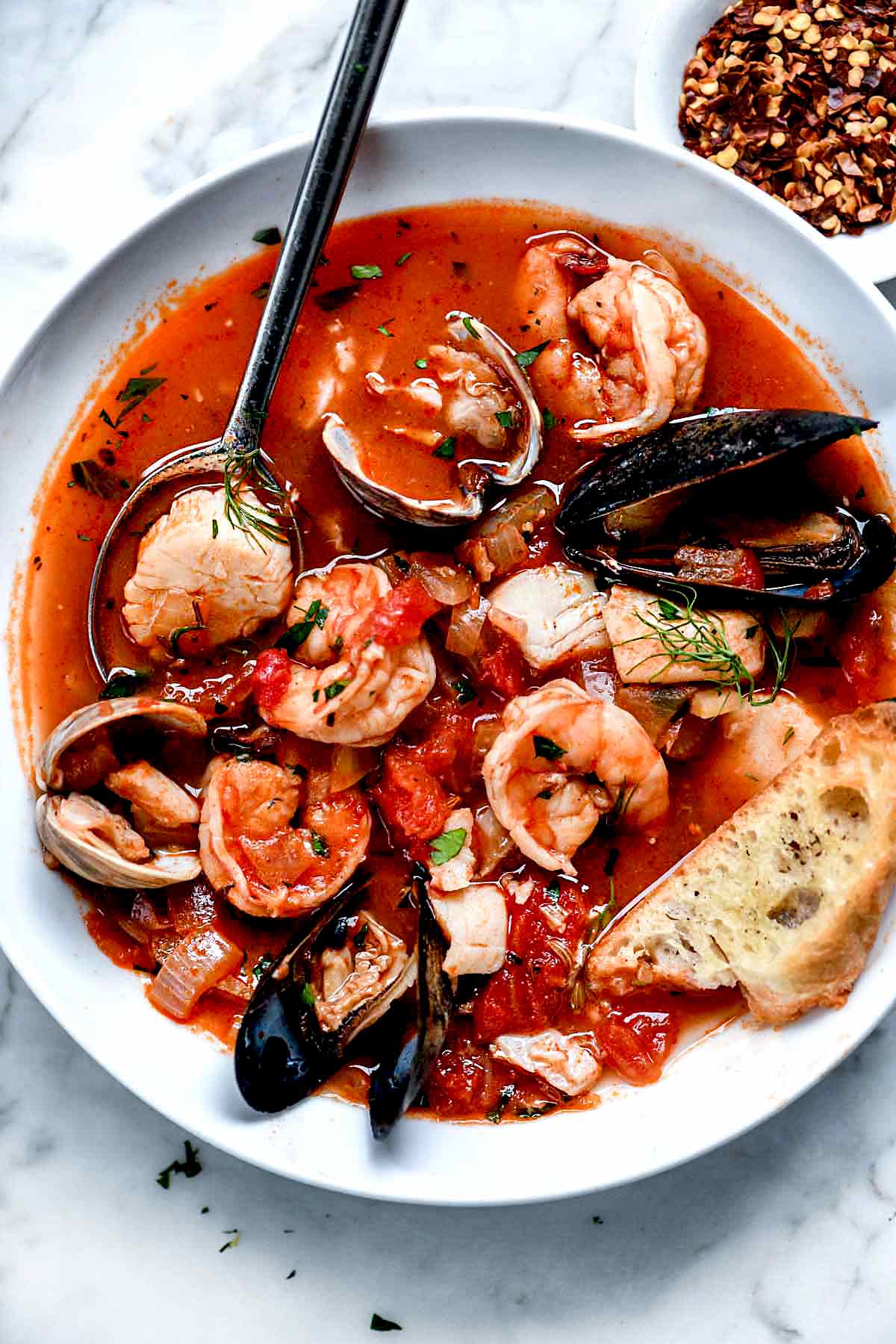 How long is cioppino good for in the fridge?