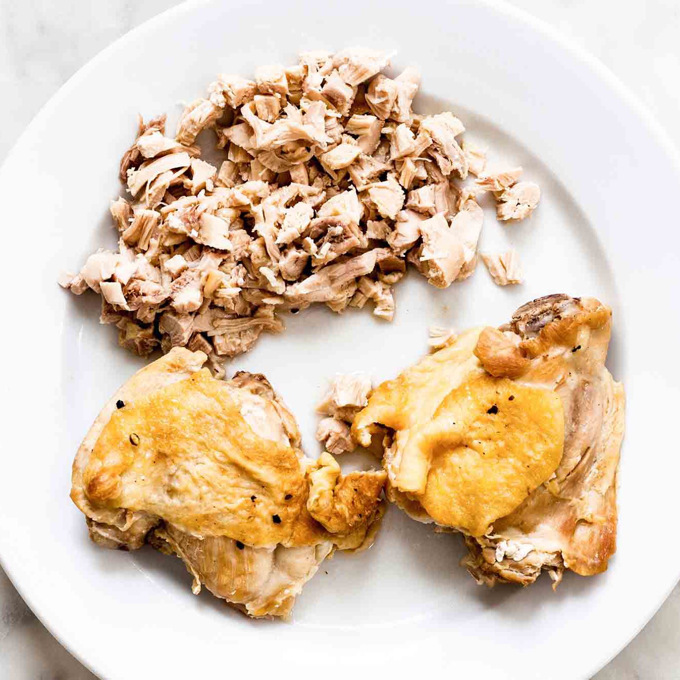 How long is cooked chicken safe in the fridge?