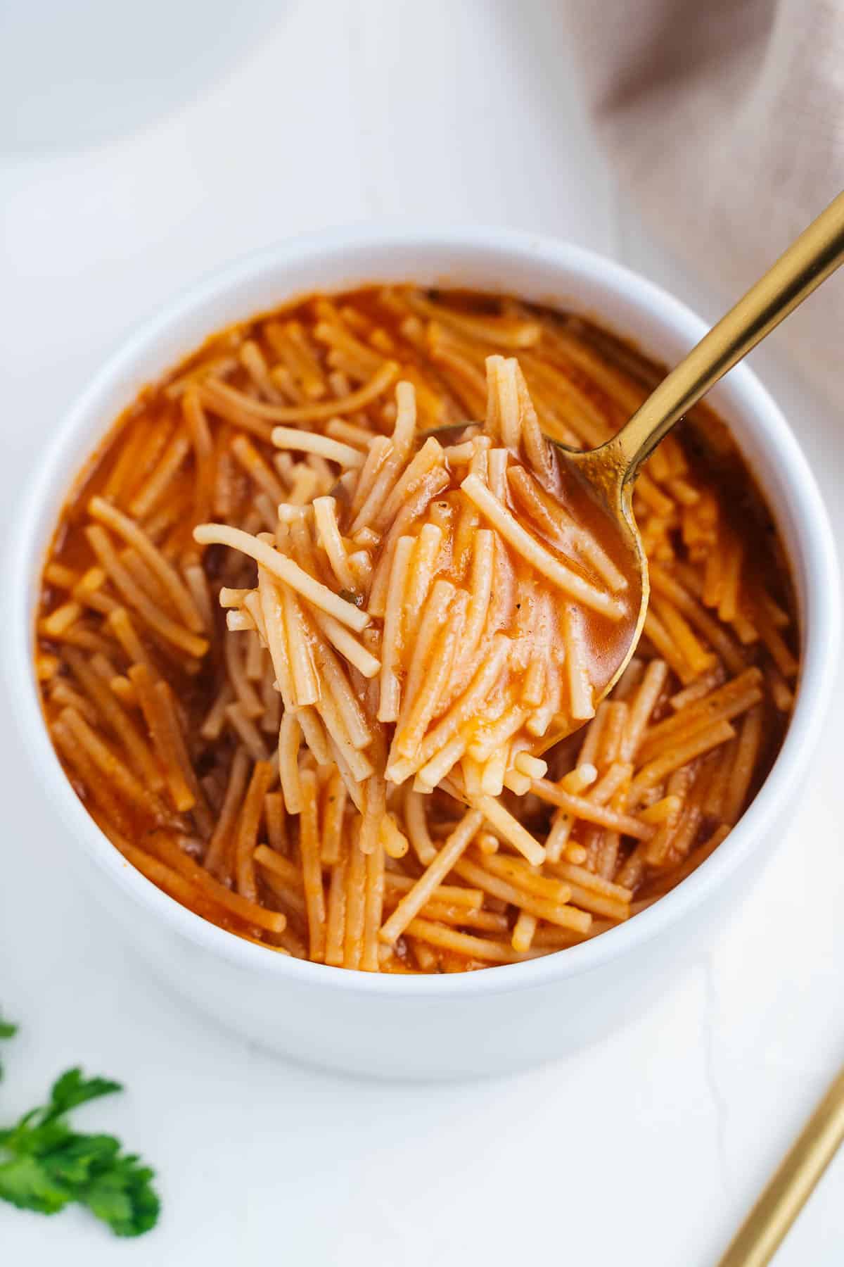 How long is cooked fideo good for in the fridge?