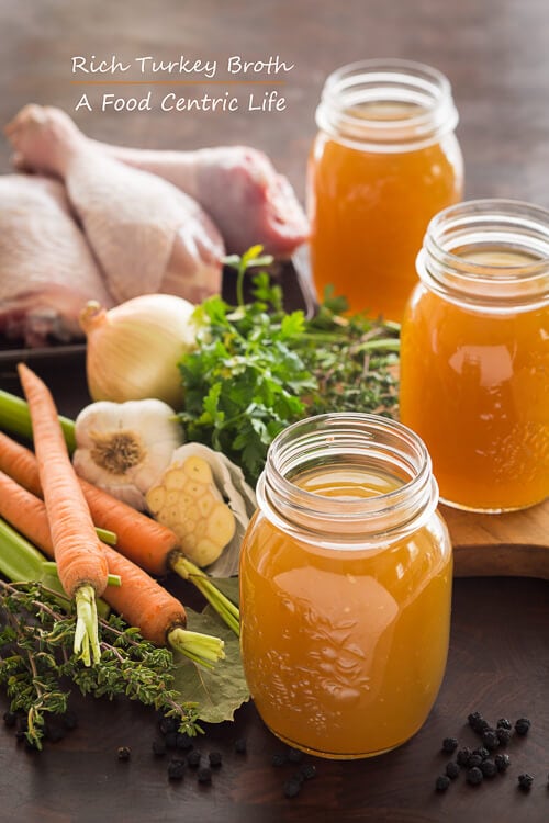 How long is fresh turkey broth good for?