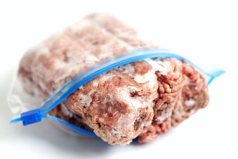 How long is frozen ground beef good for after thawed?