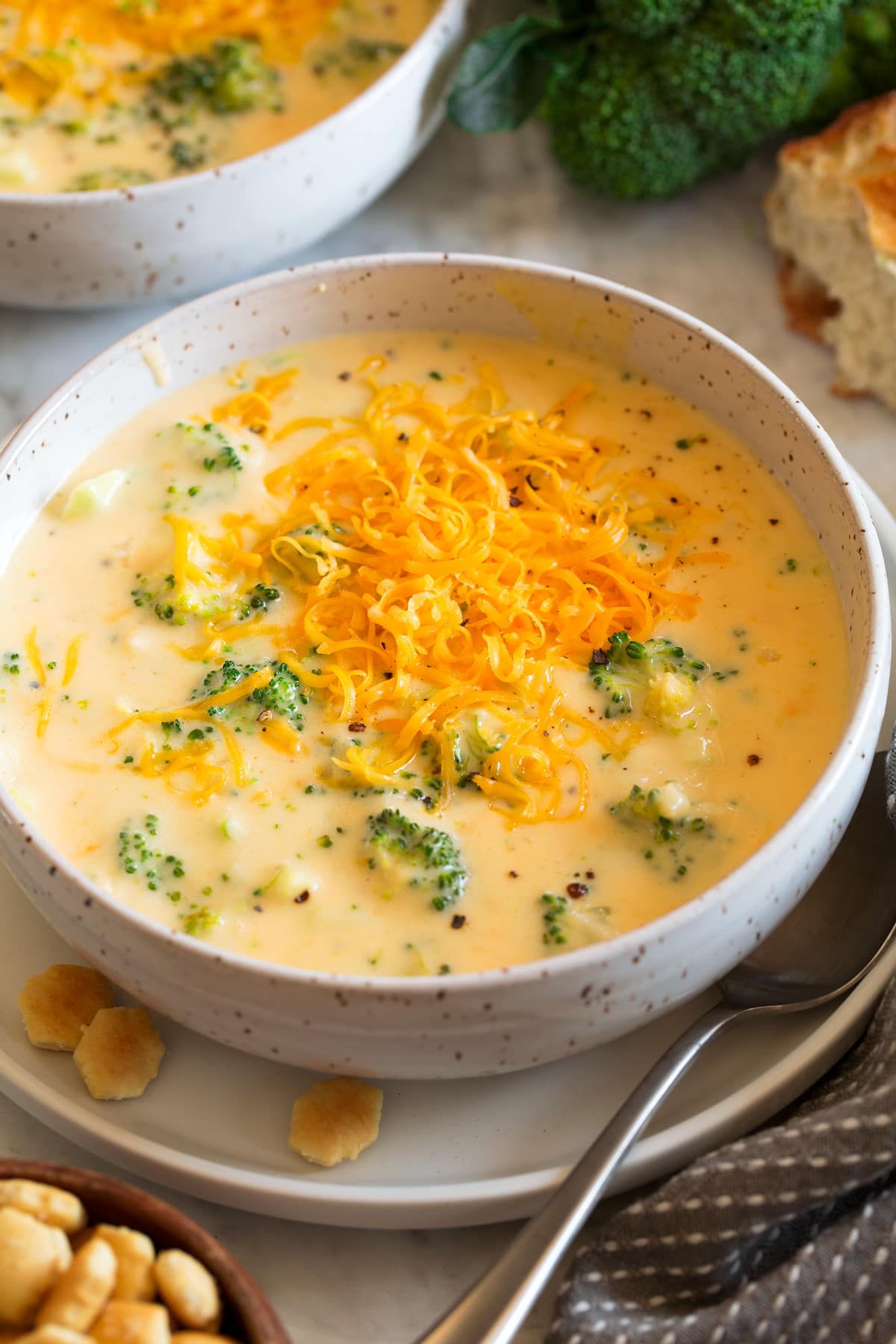 How long is homemade broccoli cheese soup good for?