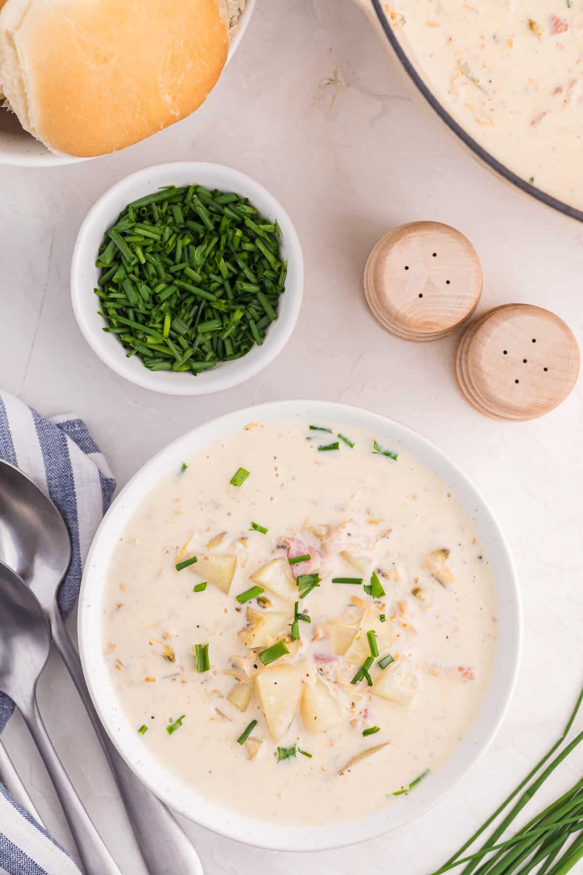 How long is homemade clam chowder good for in the refrigerator?