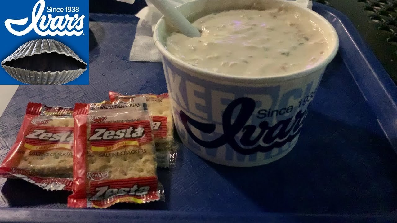 How long is Ivar's clam chowder good for?