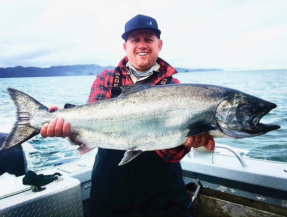 How long is king salmon season in Alaska?