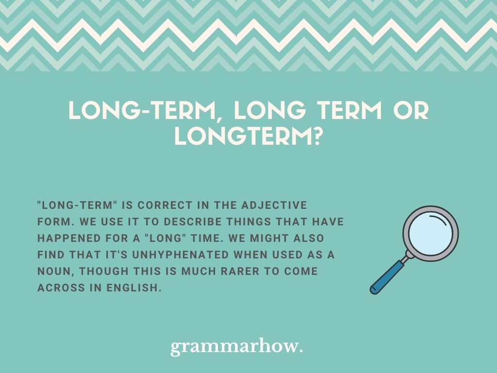 How long is long-term use?