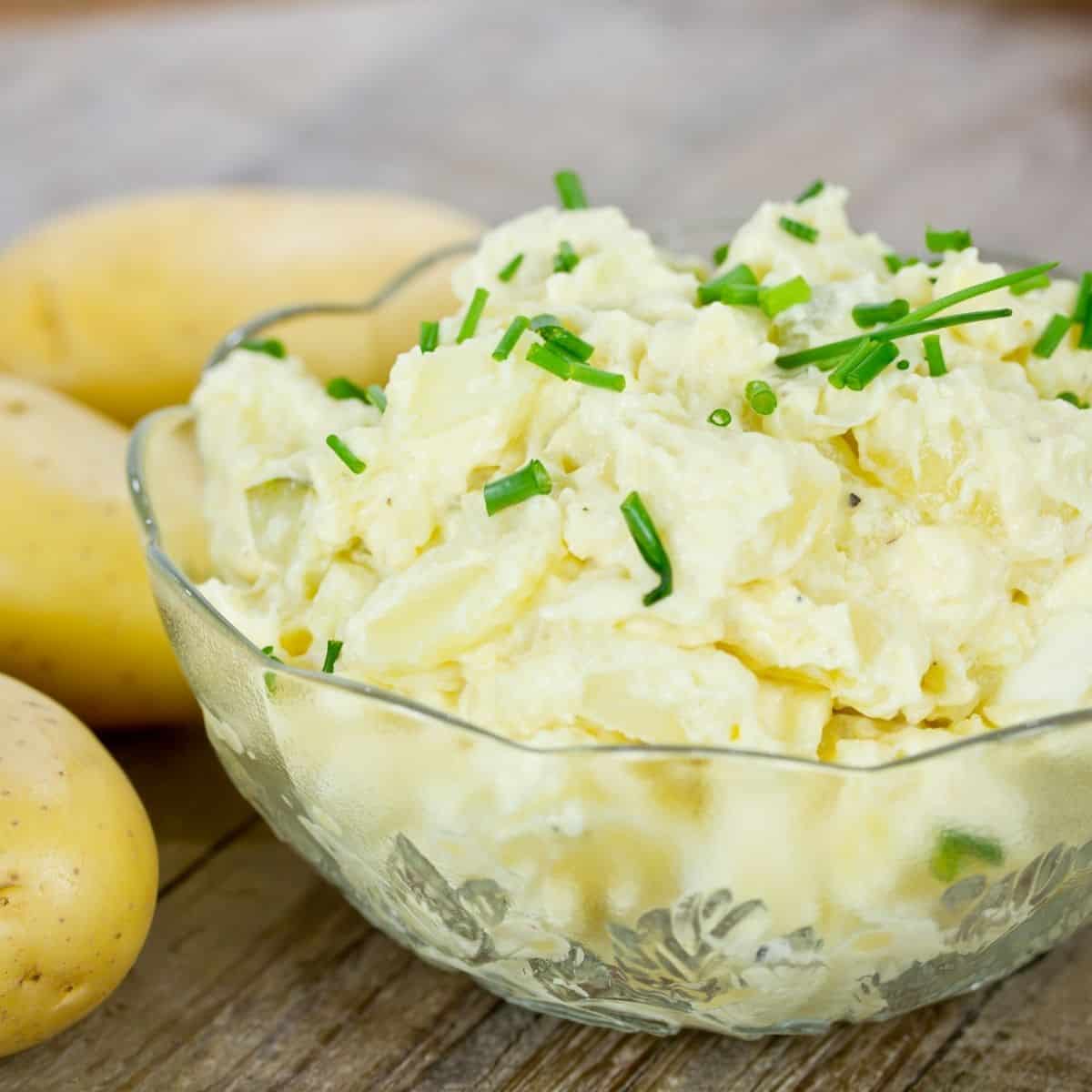 How long is potato salad good in refrigerator?