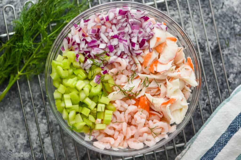 How long is seafood salad good for?