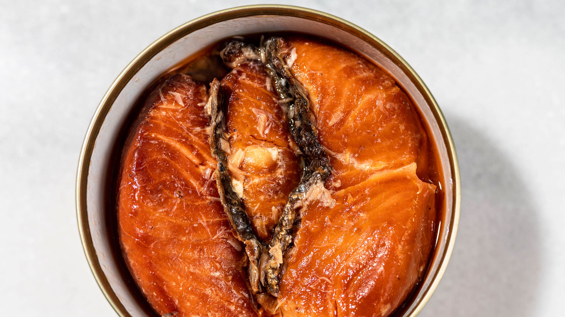 How long is smoked canned fish good for?