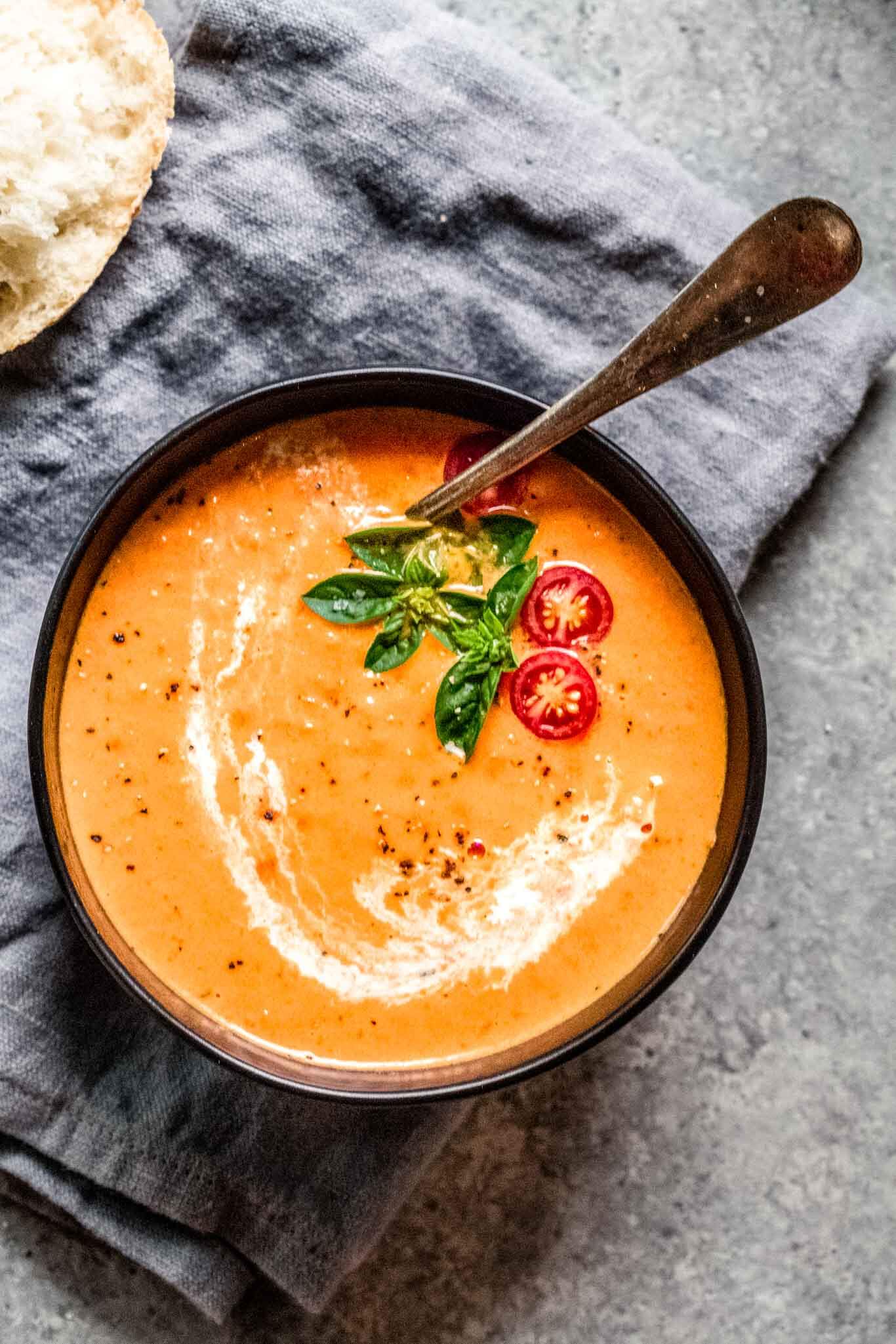 How long is tomato bisque good for?